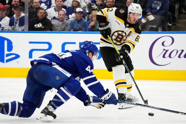 Marchand talks up Marner, Bruins send Maple Leafs into break with loss ...