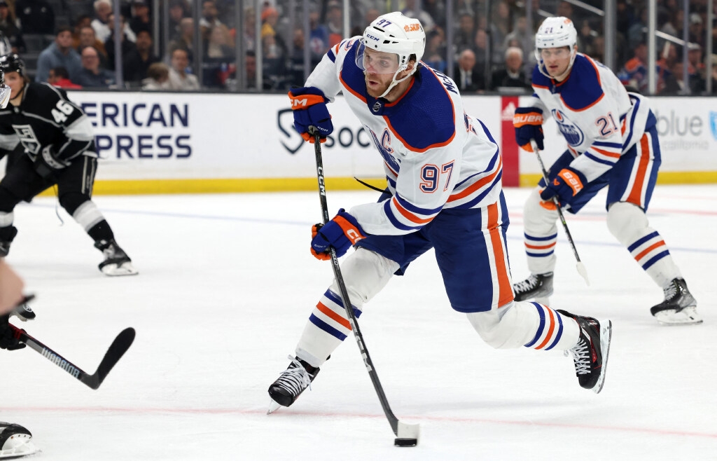 Wong's Parlay-A-Day Challenge Feb. 7: McDavid a monster in Motor City ...