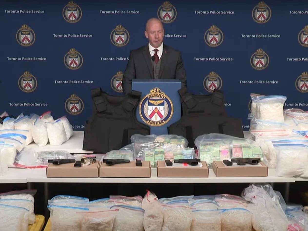 OPP-led Project Moffatt nabs $8 million in llegal drugs, firewarms ...