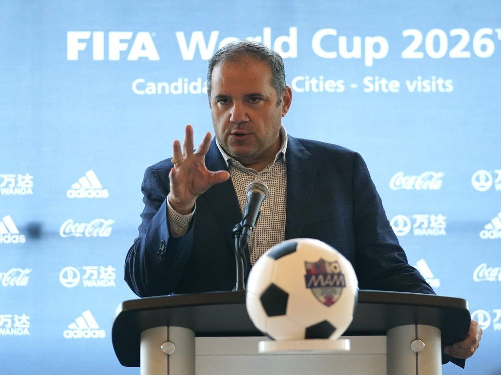 Canadian Victor Montagliani re-elected as CONCACAF president | Toronto Sun