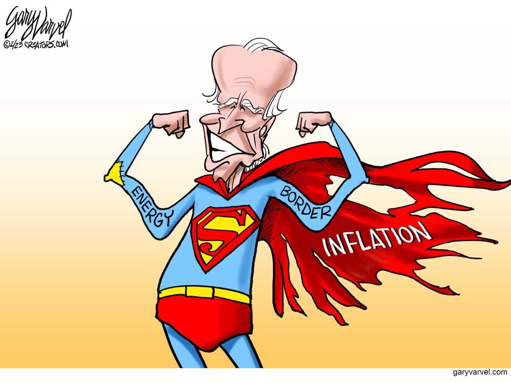 Gary Varvel cartoon, Feb. 8, 2023 | Toronto Sun