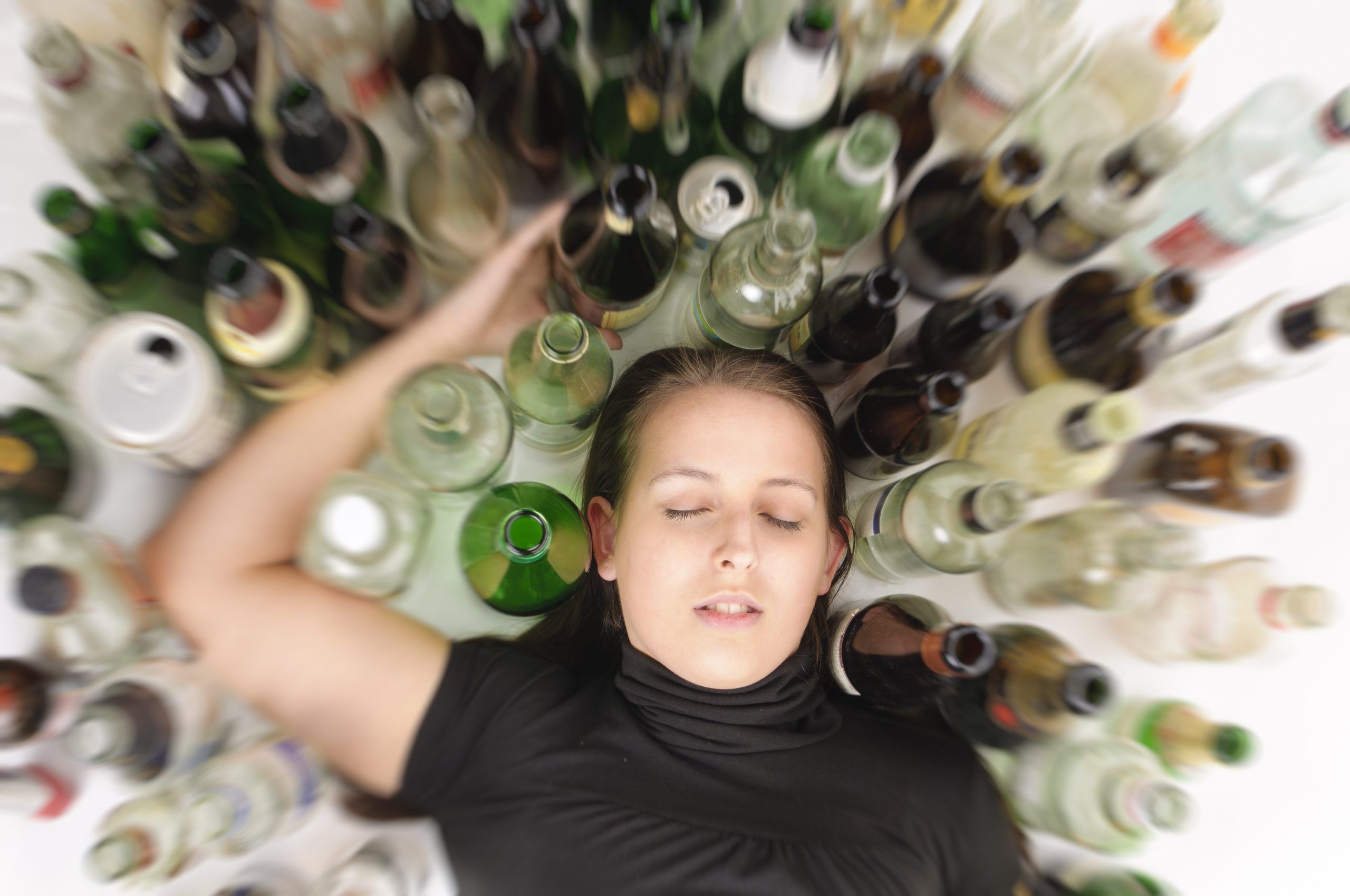 College-aged women binge drinking more than men for first time ...