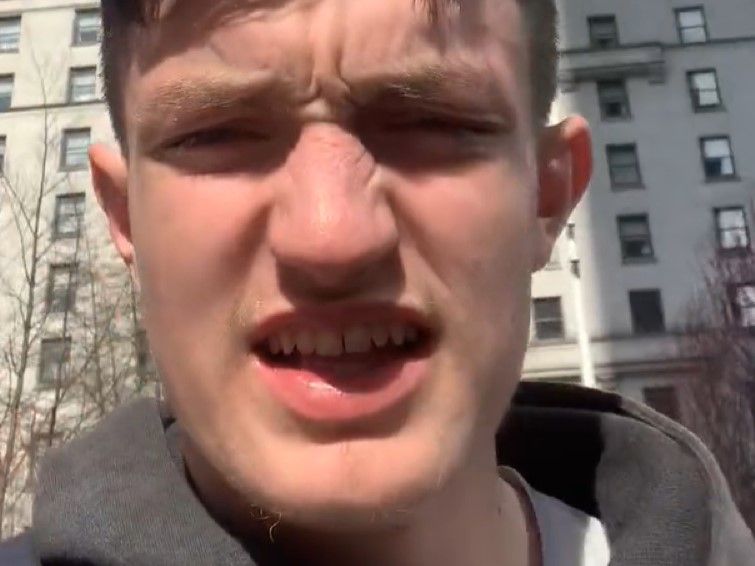 TikToker explains why he felt nothing while filming Vancouver stabbing ...