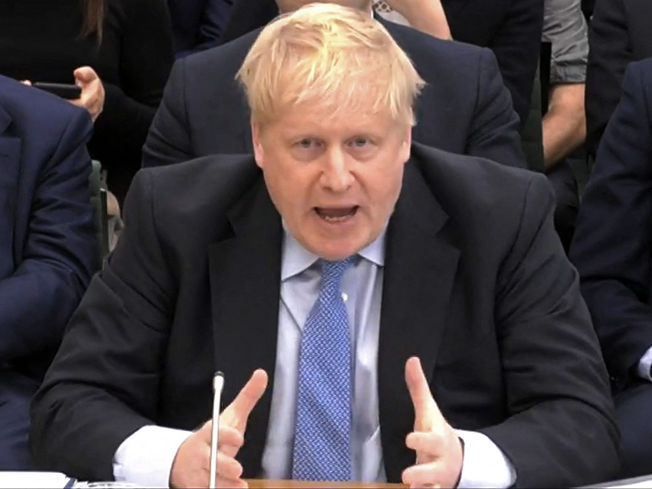 Boris Johnson quits as U.K. lawmaker, lashes out at investigation ...
