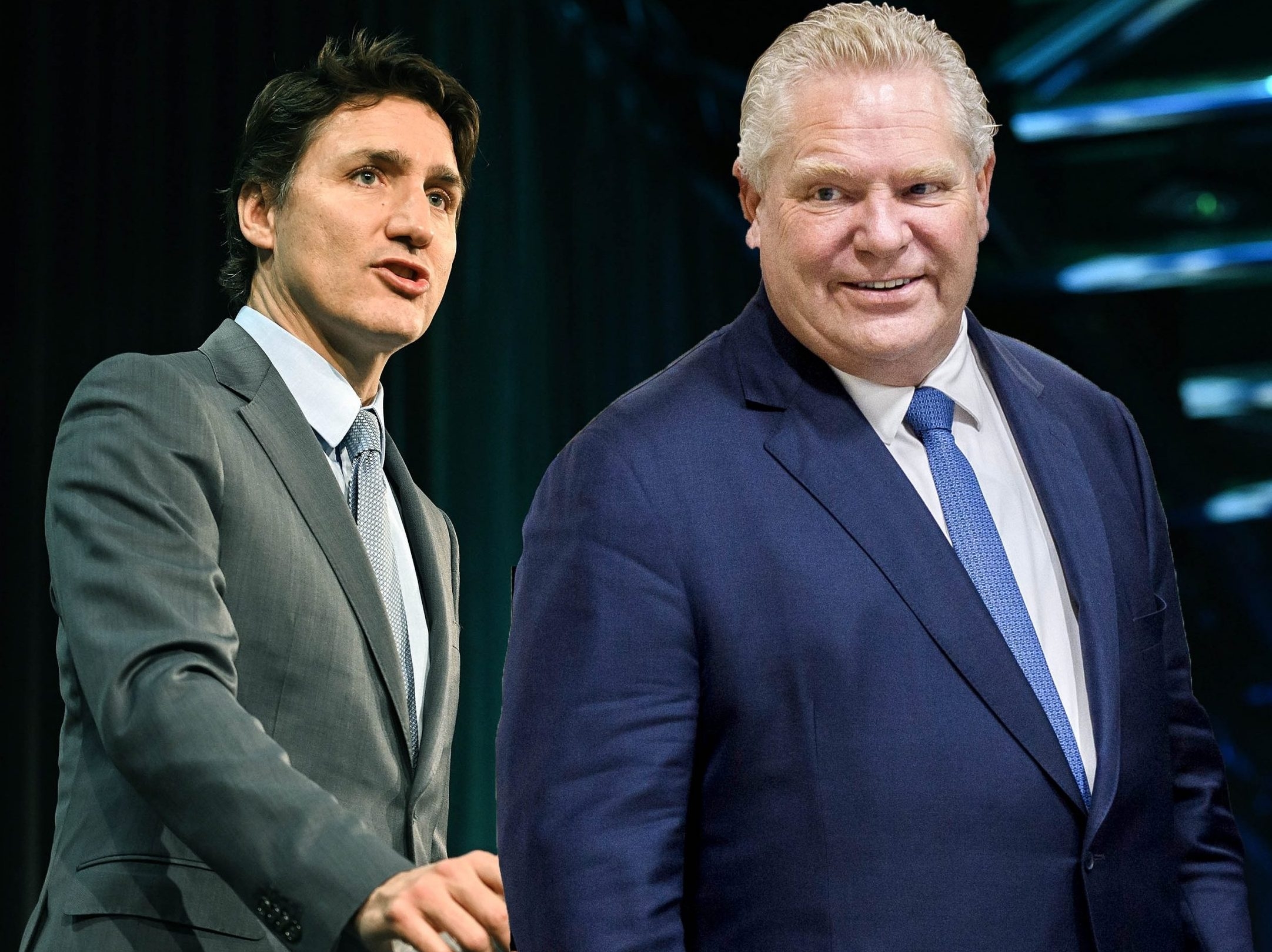 TRUDEAU SHOULD FOLLOW FORD'S LEAD: Doug gets it right, Justin not so ...