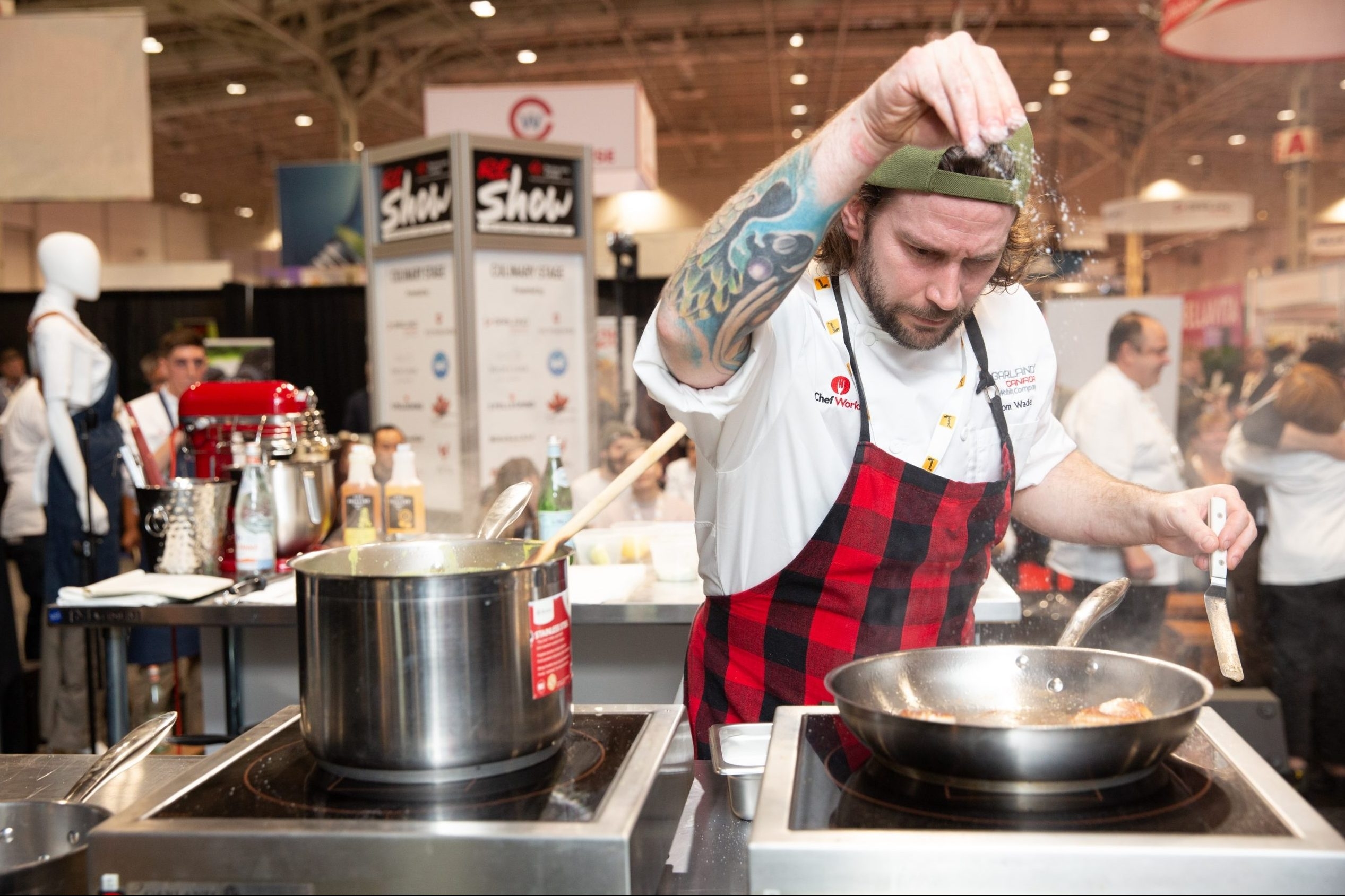 Stellar group of industry giants at this year's Restaurants Canada show ...