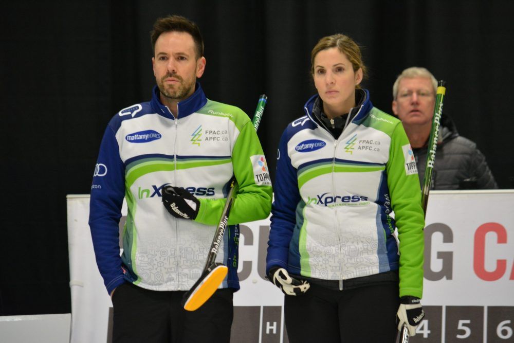 Mixed doubles curling trying to grow without mainstream television ...