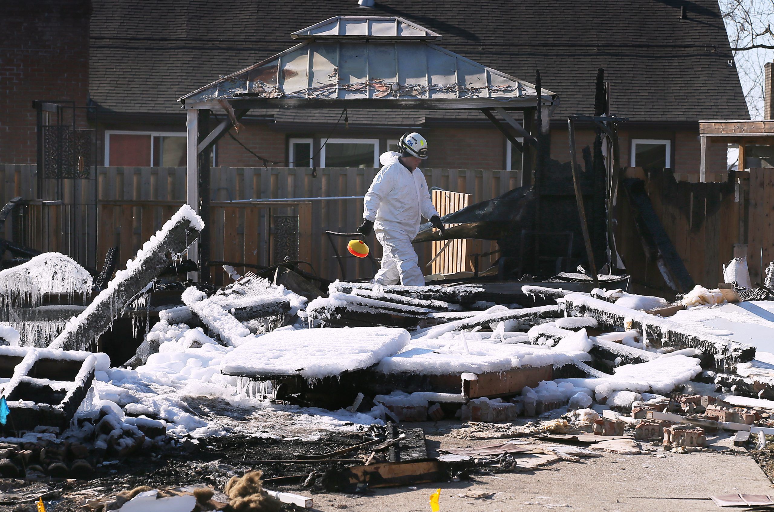 Toronto man on arson rap after Windsor house levelled in explosion ...