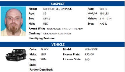 Missouri officer fatally shot, 2nd hospitalized amid manhunt | Toronto Sun