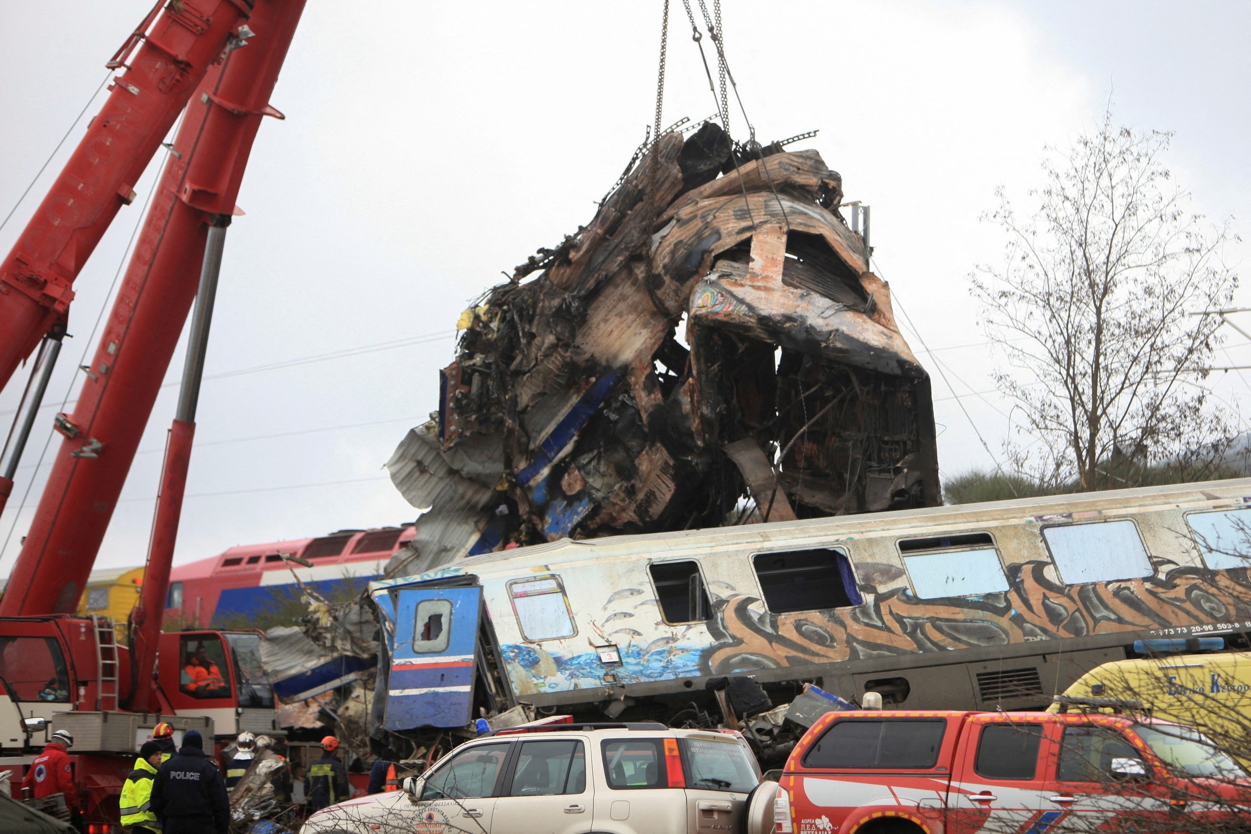 Anger grows as Greece train crash toll rises | Toronto Sun