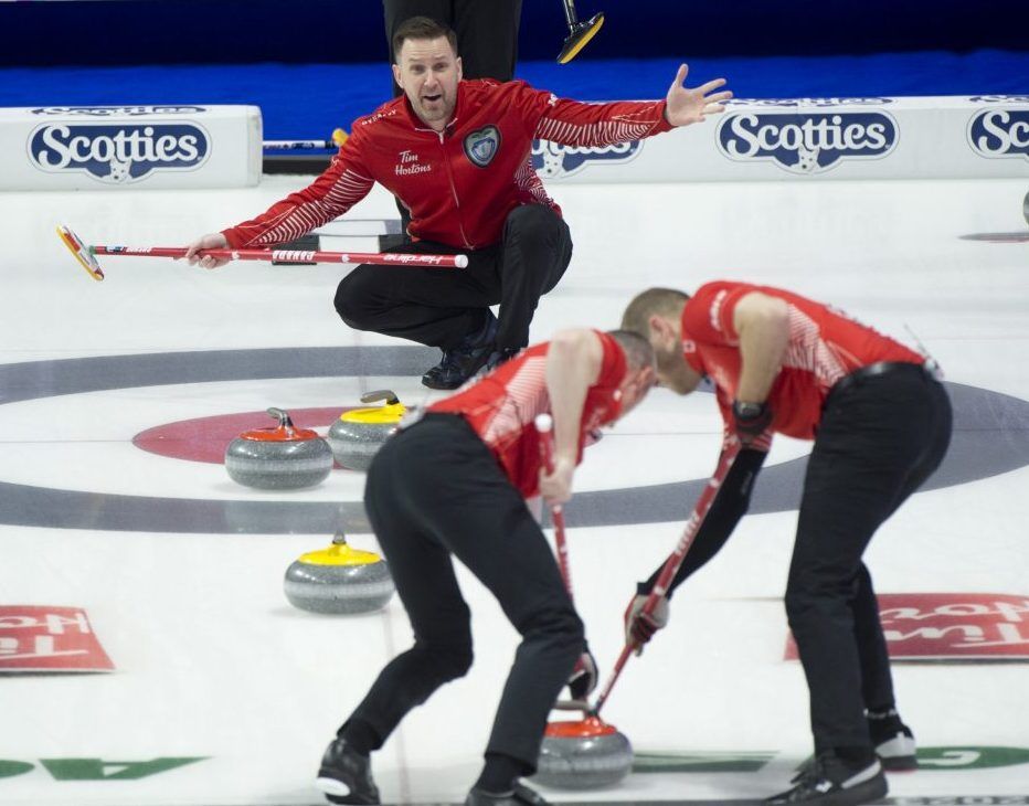 BRIER NOTES: Gushue says curling doc would make great TV | Toronto Sun