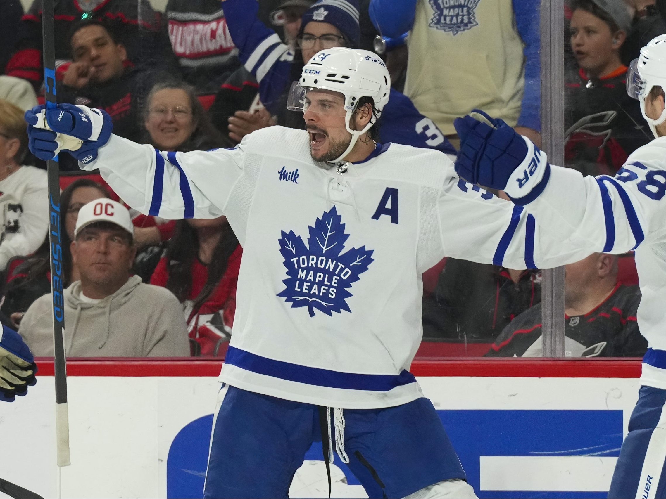 Maple Leafs clinch playoff berth for seventh post-season in a row ... Maple Leafs clinch playoff berth for seventh post-season in a row ...