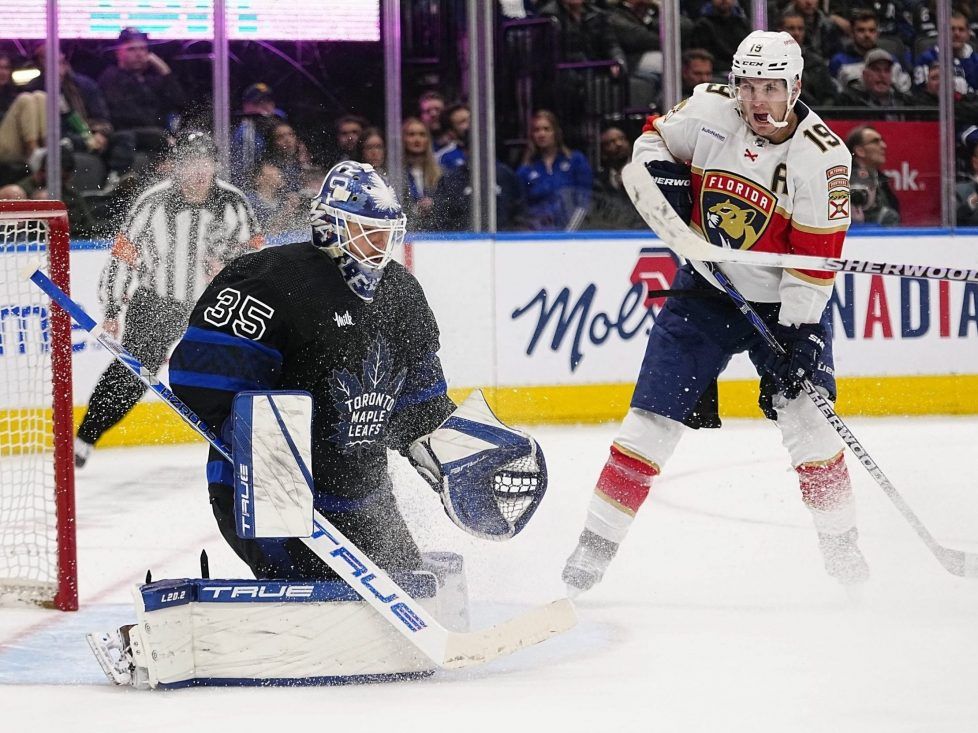 KOSHAN: Samsonov's renewed focus results in success | Toronto Sun