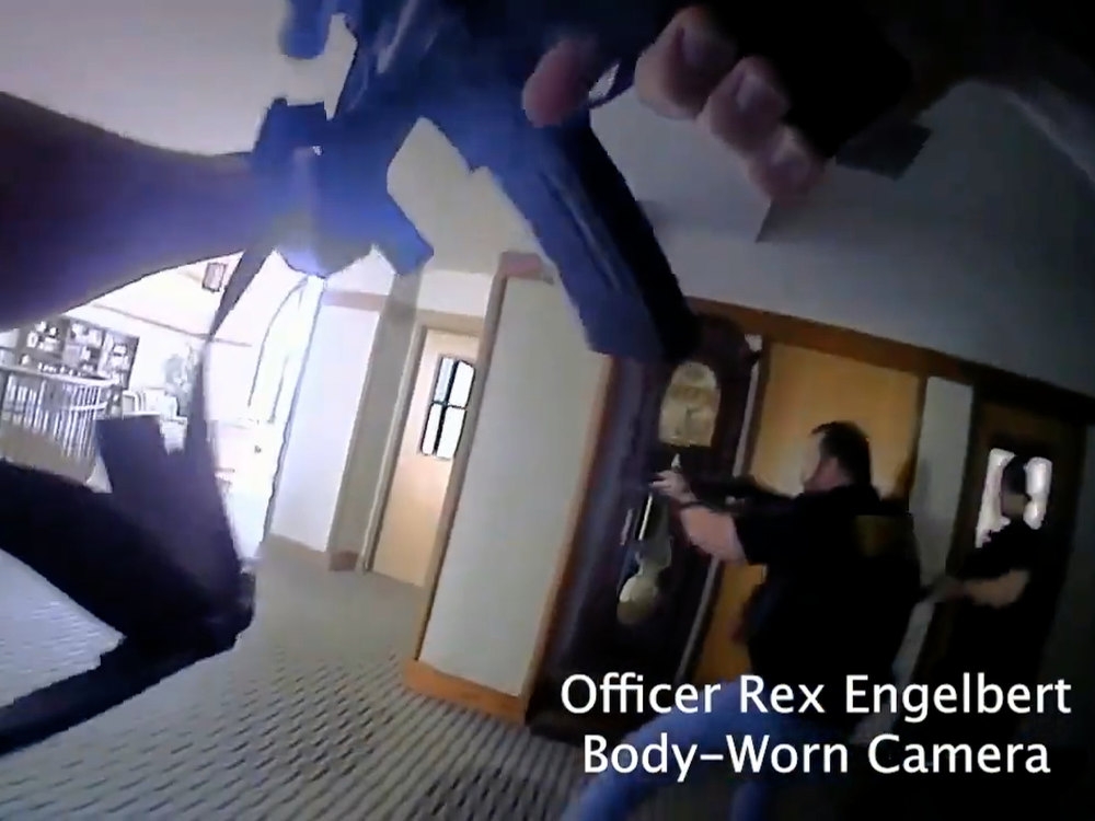 Caught On Camera Nashville Police Enter School Fire On Shooter In