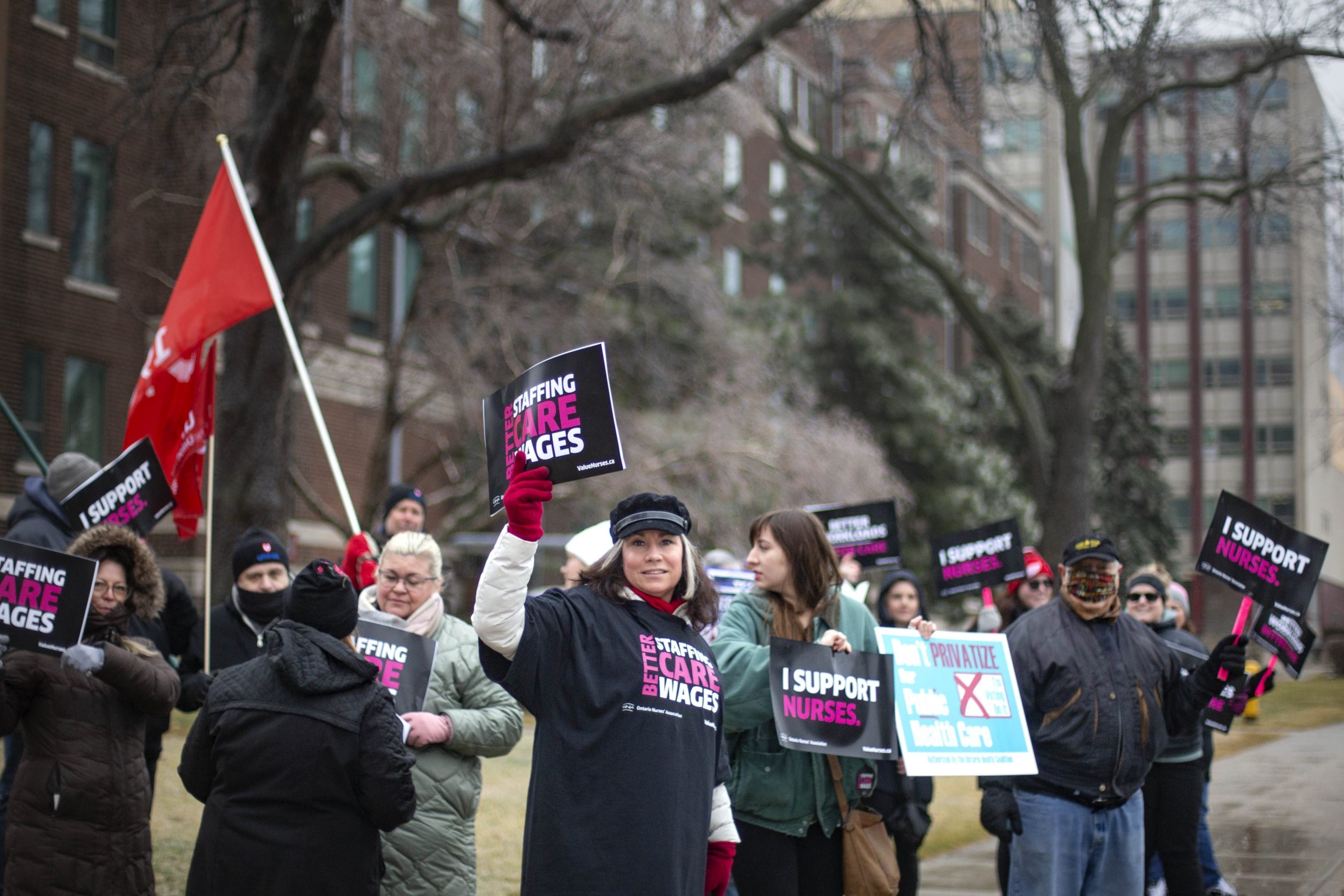 Ontario Nurses' Association says bargaining with hospitals breaks down | Toronto Sun