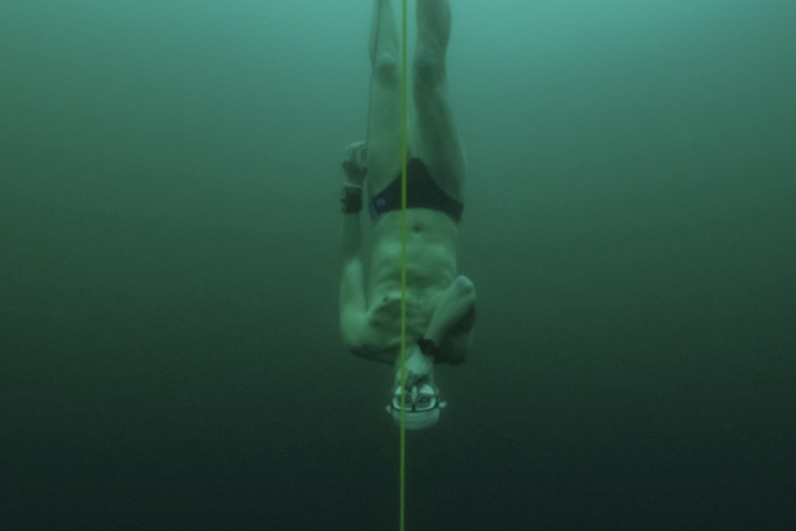 Free-diver plunges to record depth of 52.1 metres beneath Swiss lake ...