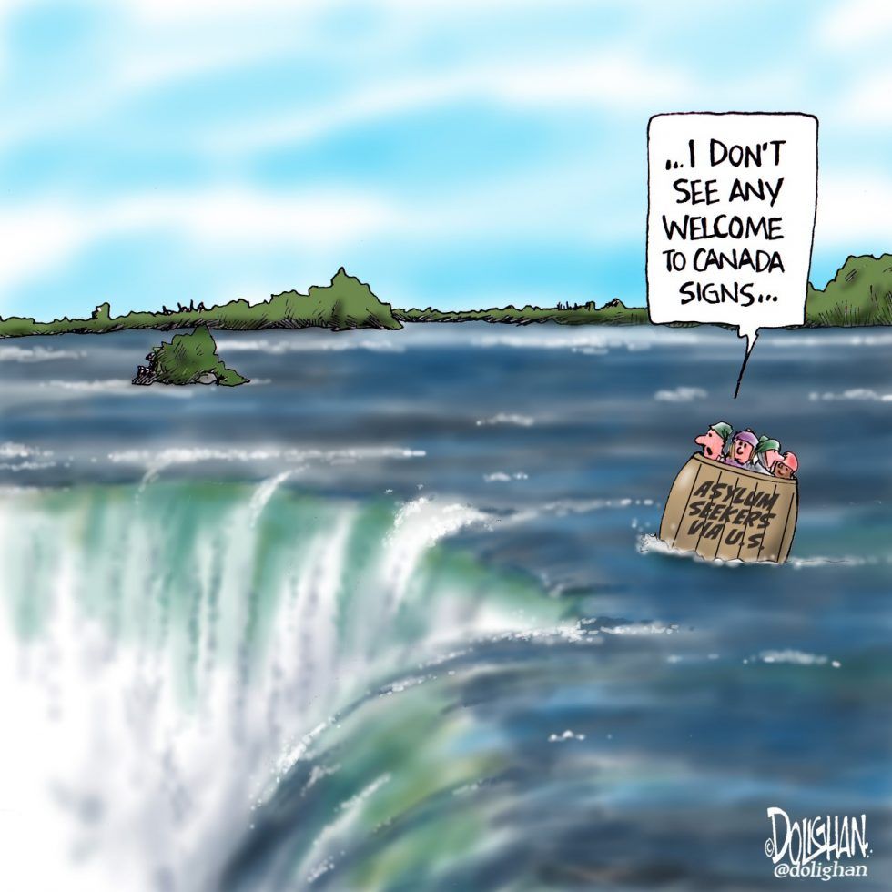 Tim Dolighan cartoon, March 9, 2023 | Toronto Sun