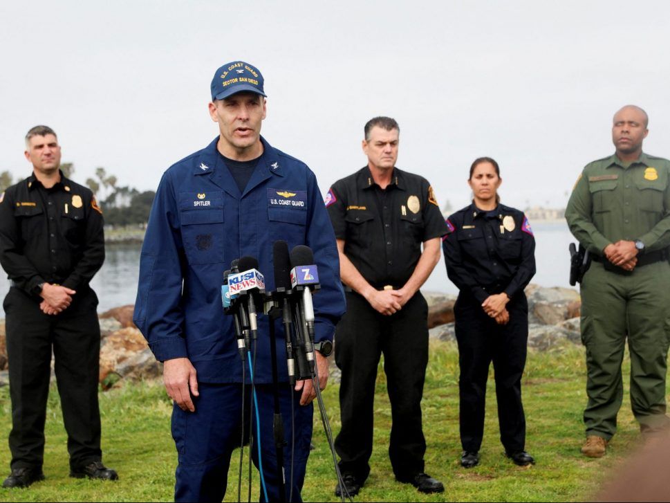 8 dead after smuggling boats capsize off San Diego coast | Toronto Sun