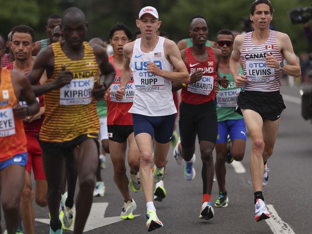 Canadian breaks national, North American records at Tokyo Marathon ...