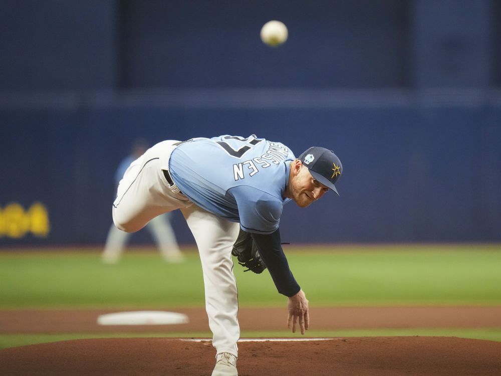 Rasmussen throws five shutout innings as Rays edge Blue Jays | Toronto Sun