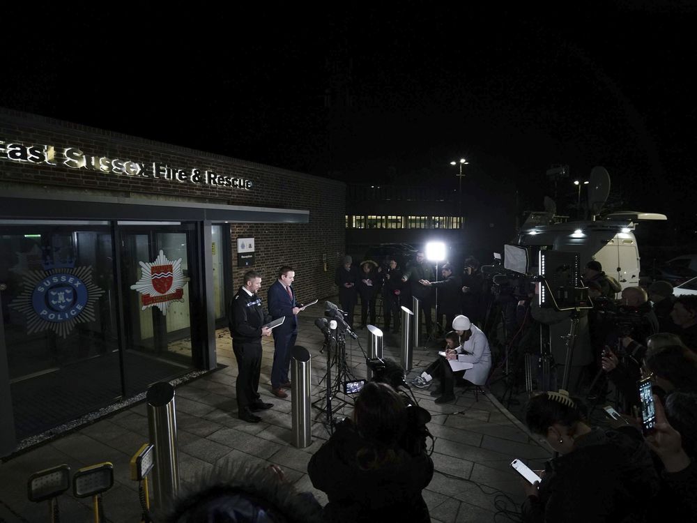 Remains of baby found after missing couple arrested by U.K. police ...