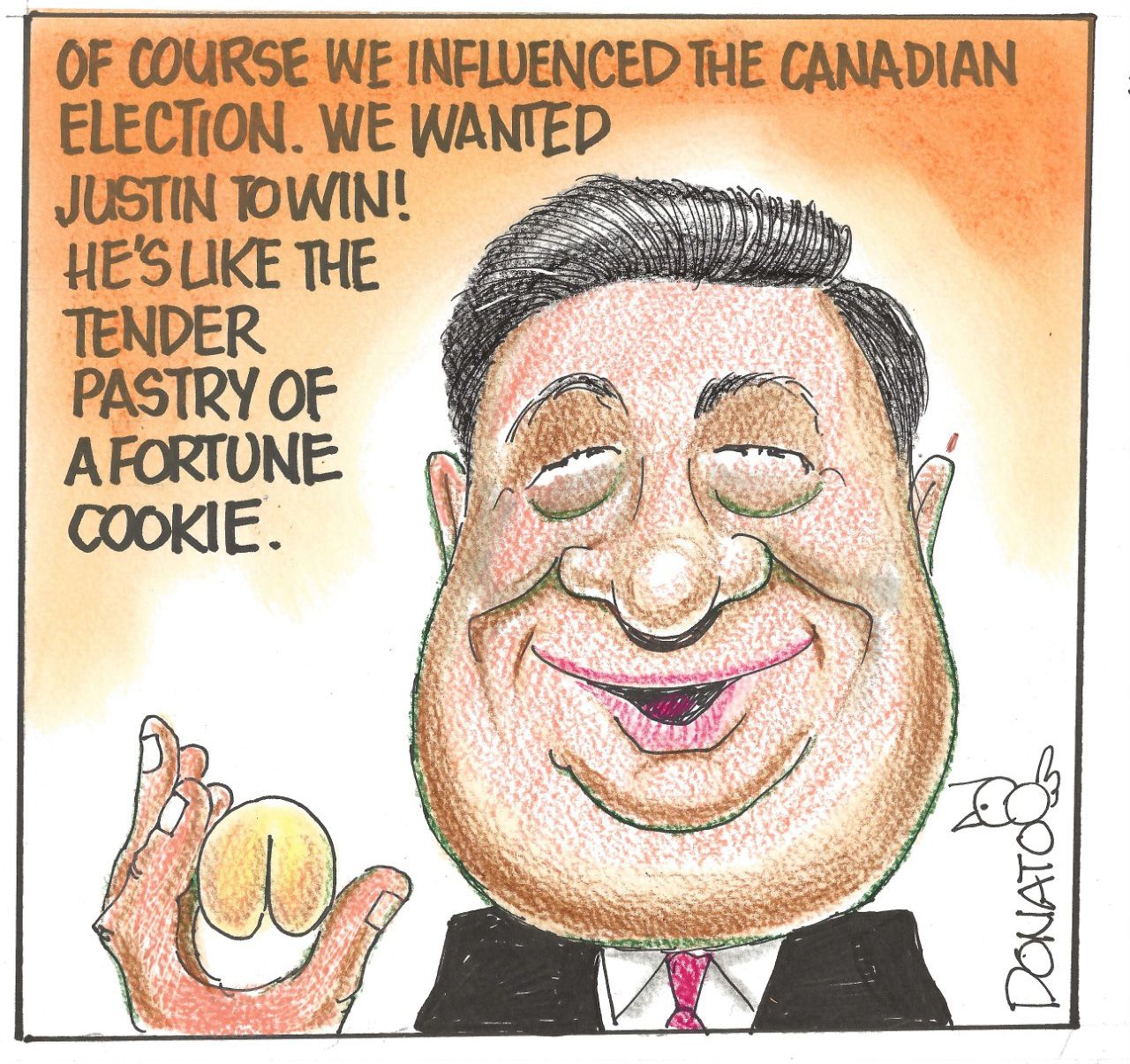 Andy Donato cartoon, March 5, 2023 | Toronto Sun