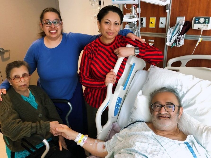 WARMINGTON: Strong support for Tarek Fatah as he battles cancer ...