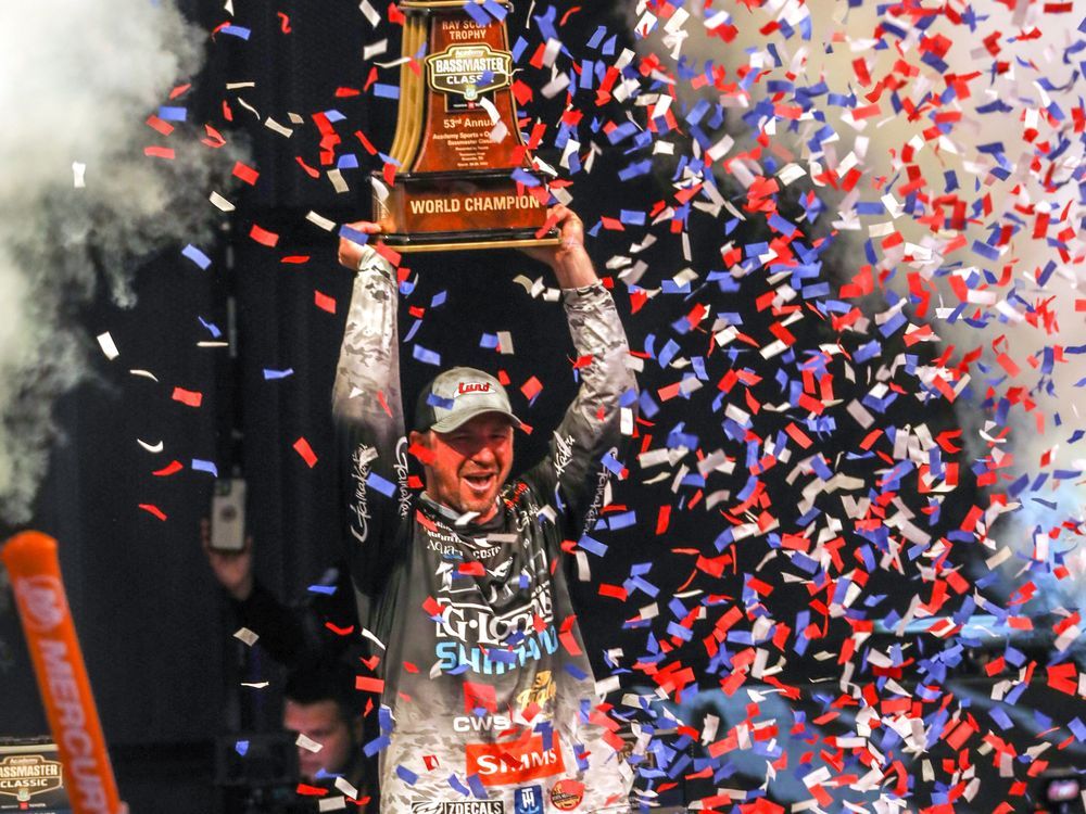 Gustafson becomes first Canadian to win US$1M Bassmaster Classic event ...