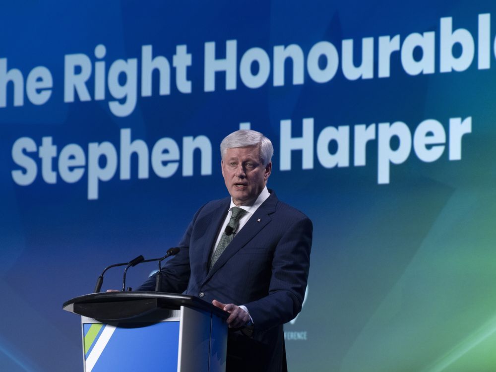 Former PM Stephen Harper says Canada needs 'Conservative renaissance ...