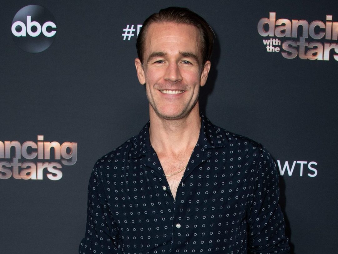 James Van Der Beek says 'Dawson's Creek' mom sends him cookies ...