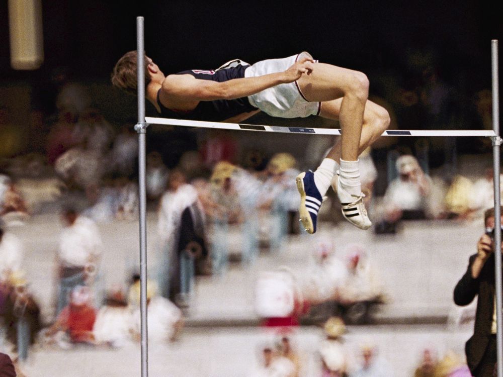 'TRUE LEGEND': 'Fosbury Flop' high jumper Dick Fosbury dies at 76 ...