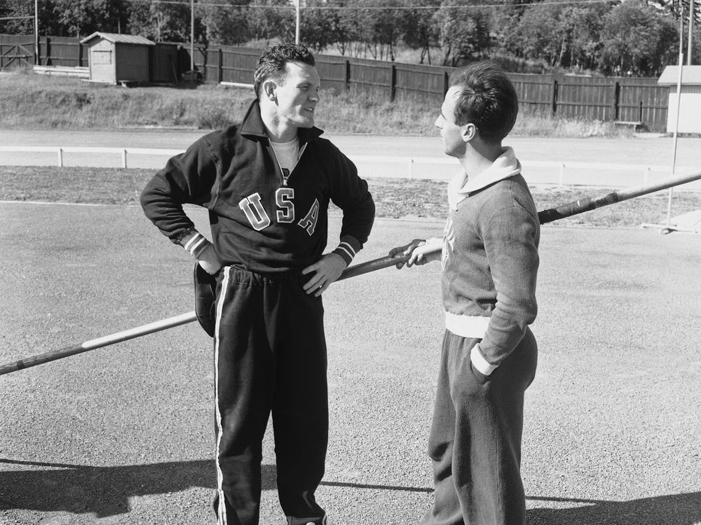 2-time Olympic pole vault champion Bob Richards dies at 97 | Toronto Sun