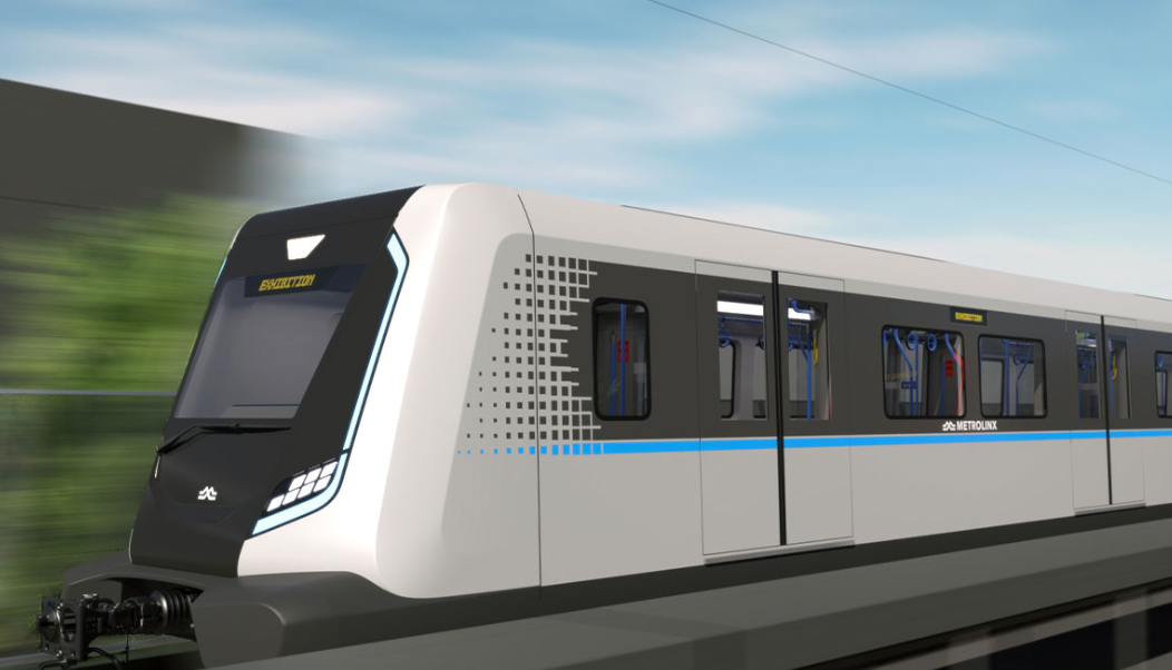 Ontario Line train design unveiled | Toronto Sun
