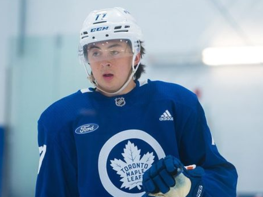 Maple Leafs sign prospect Ryan Tverberg to three-year contract ...