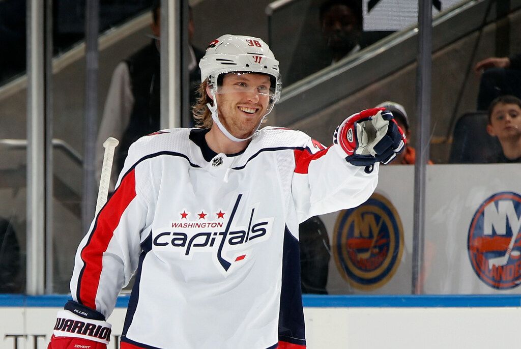 Capitals re-sign ex-Leafs defenceman Rasmus Sandin to big extension ...