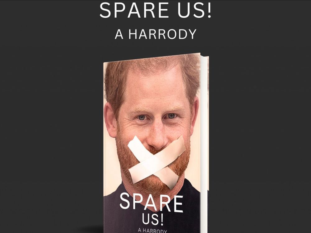 Prince Harry parody 'Spare Us' to be released next month | Toronto Sun
