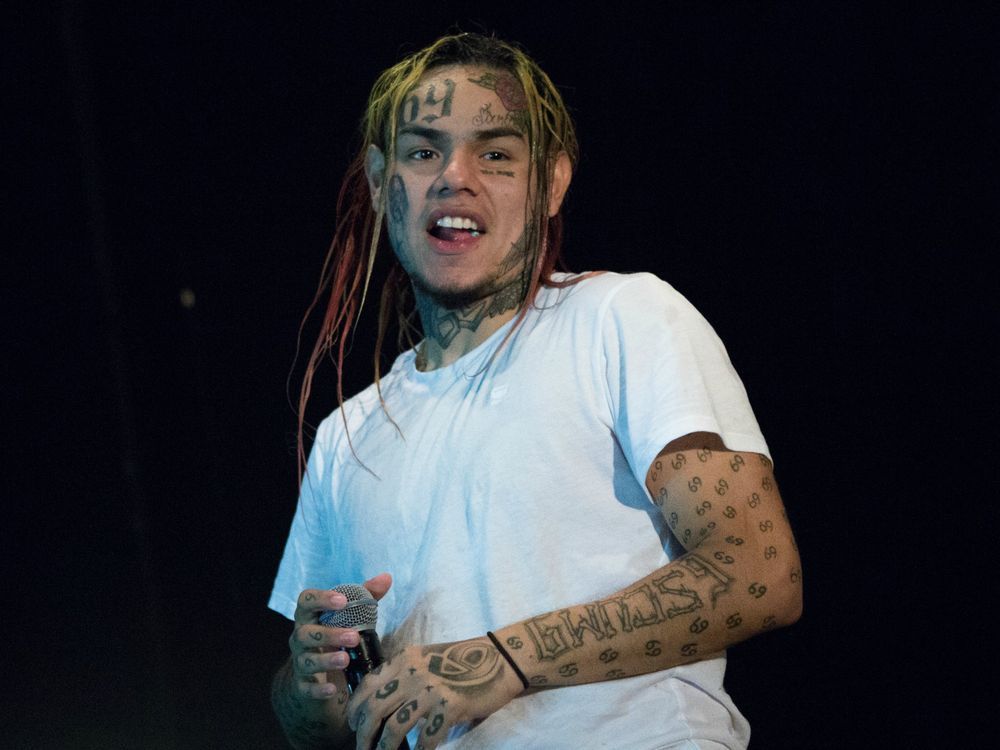 Trio arrested over gym assault on Tekashi 6ix 9ine | Toronto Sun