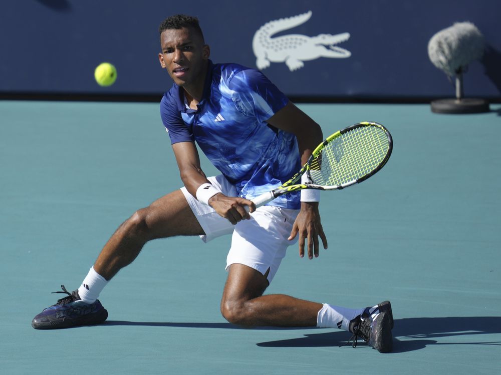 Canada's Felix Auger-Aliassime advances to third round of Miami Open ... Canada's Felix Auger-Aliassime advances to third round of Miami Open ...