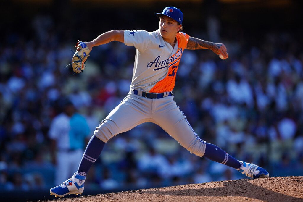 LONG BALL: Jays top prospect Tiedemann shines in spring debut | Toronto Sun