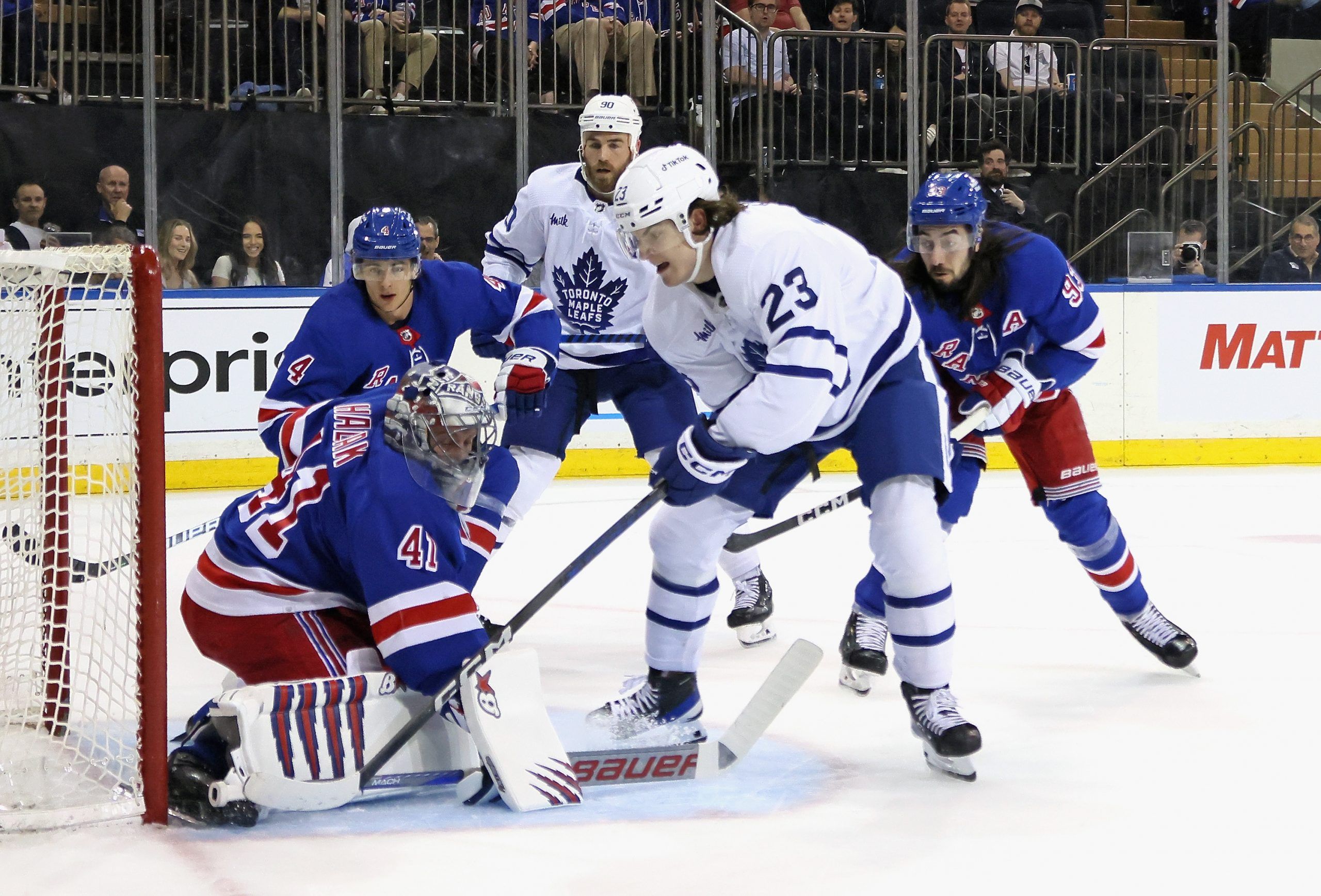 Maple Leafs end great regular season on a high note, and that matters ...
