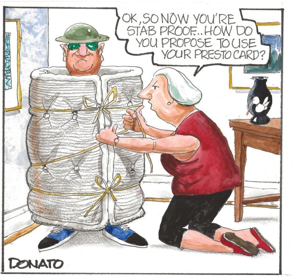 Andy Donato cartoon, April 16, 2023 | Toronto Sun