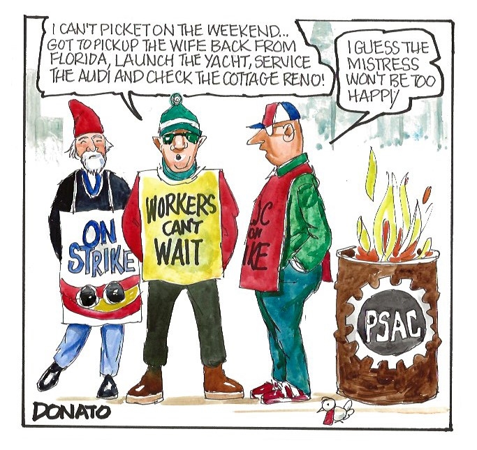 Andy Donato cartoon, April 23, 2023 | Toronto Sun