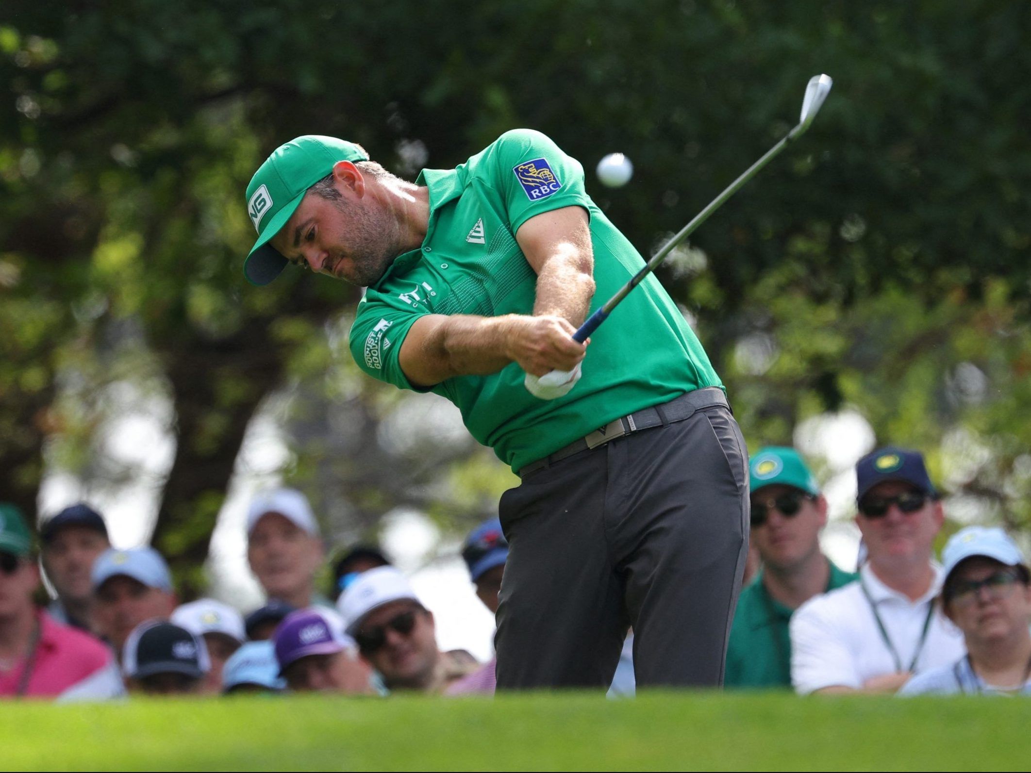 MASTERS: Conners to miss cut, Hughes lone bright spot on rough Friday ...