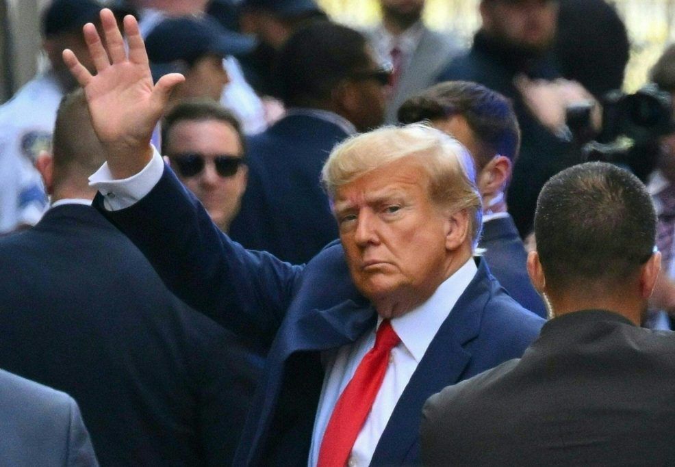 GOLDBERG: Trump indictment fills 'never again' Trumpers with dread ...