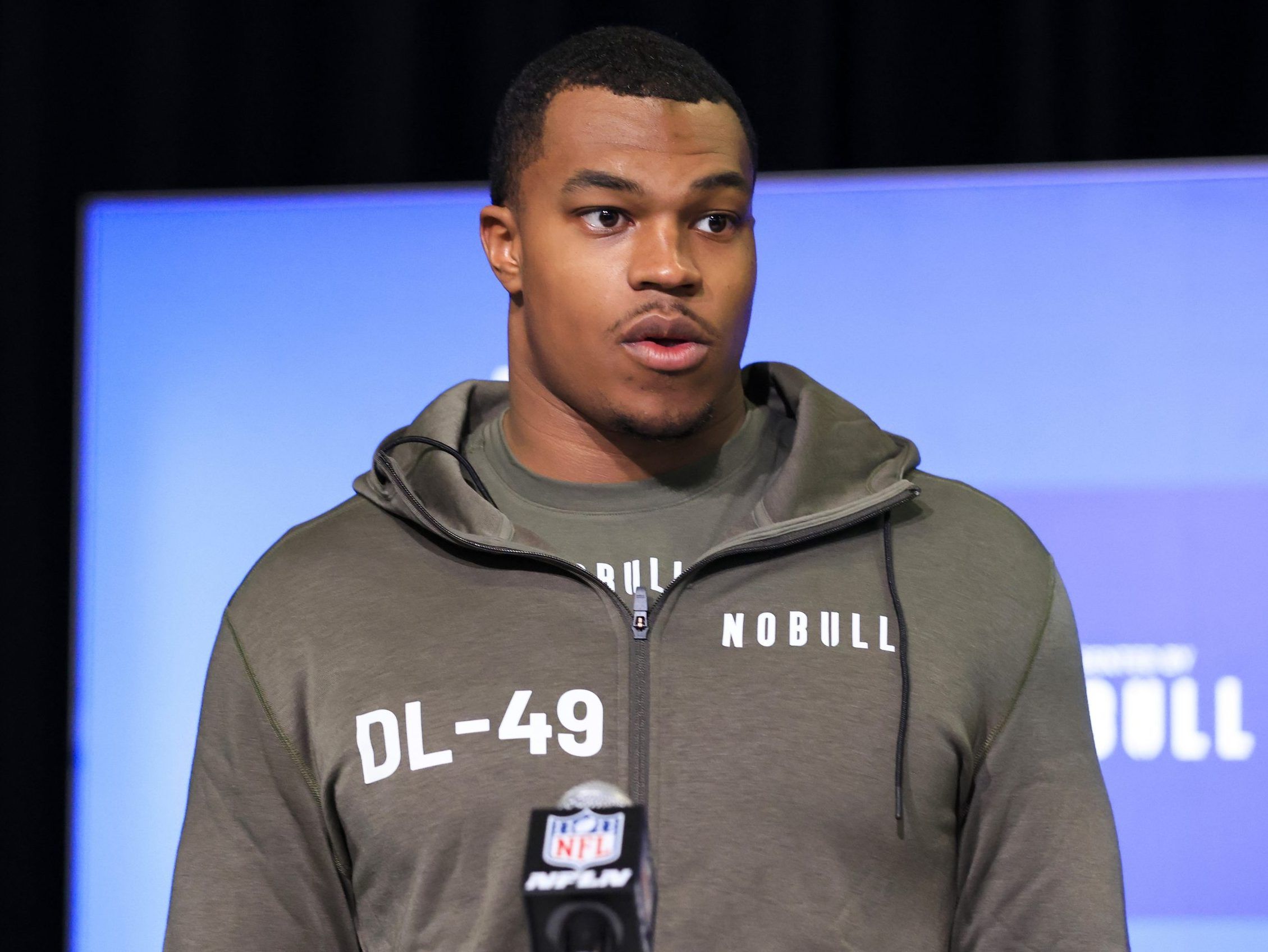 NFL DRAFT: Massive shakeup in final mock with Tyree Wilson to Texans ...