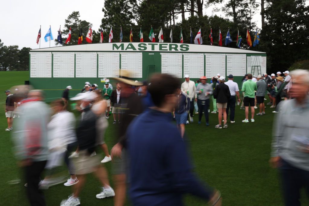 Golf fans ready to risk job to watch Masters tournament: Survey ...