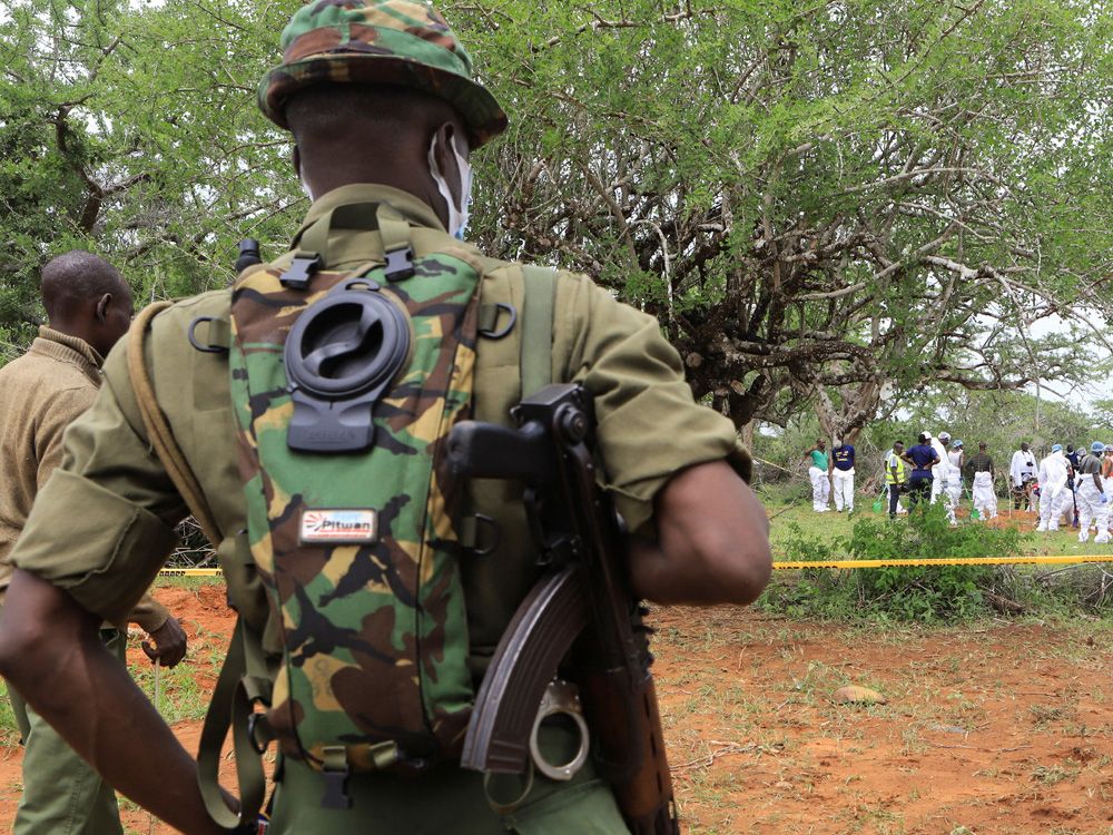21 bodies dug up in cult investigation of pastor in Kenya | Toronto Sun