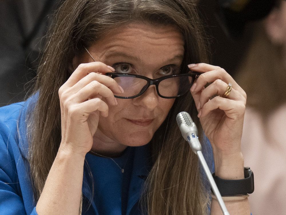 Conservative MP Larry Brock presses Katie Telford for answers | Toronto Sun