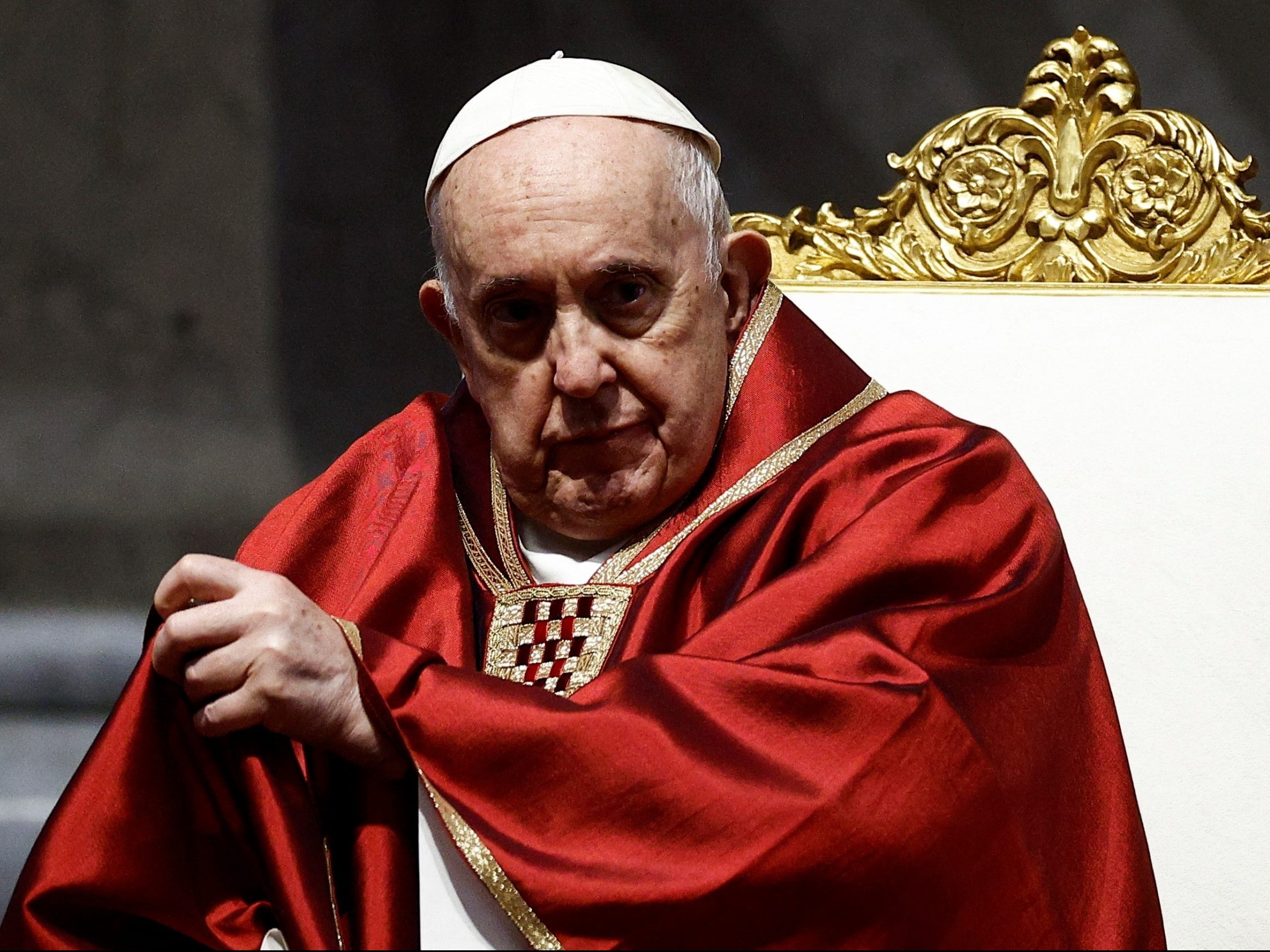 Pope Francis skips Good Friday at Colosseum in chilly Rome | Toronto Sun