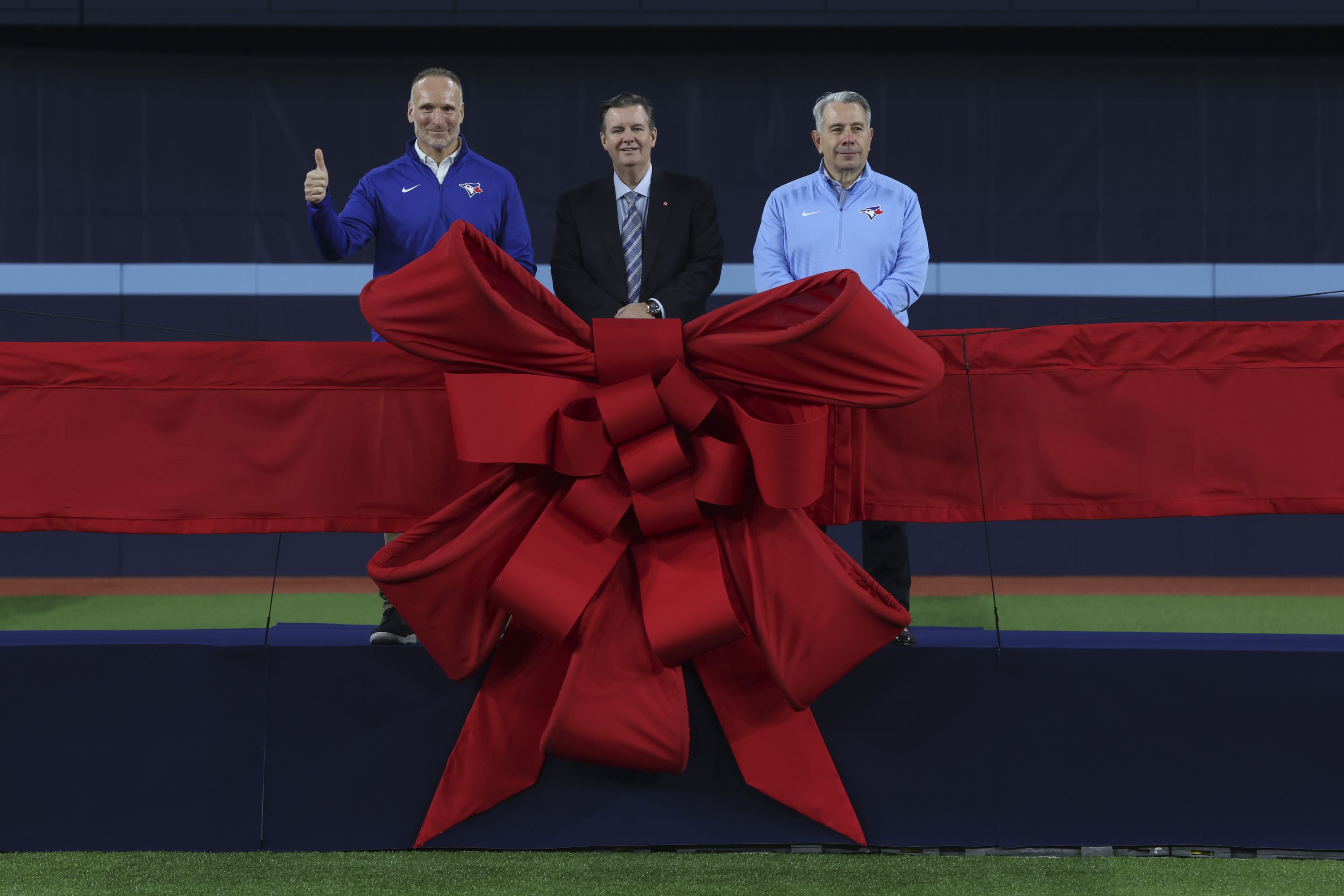 PHOTO GALLERY: Phase One of Rogers Centre reno ready for Blue Jays home ...